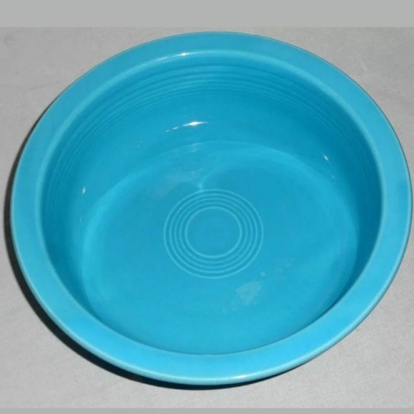 Fiesta | Dining | Vintage Genuine Fiesta Fiestaware Hlc Turquoise Blue ...